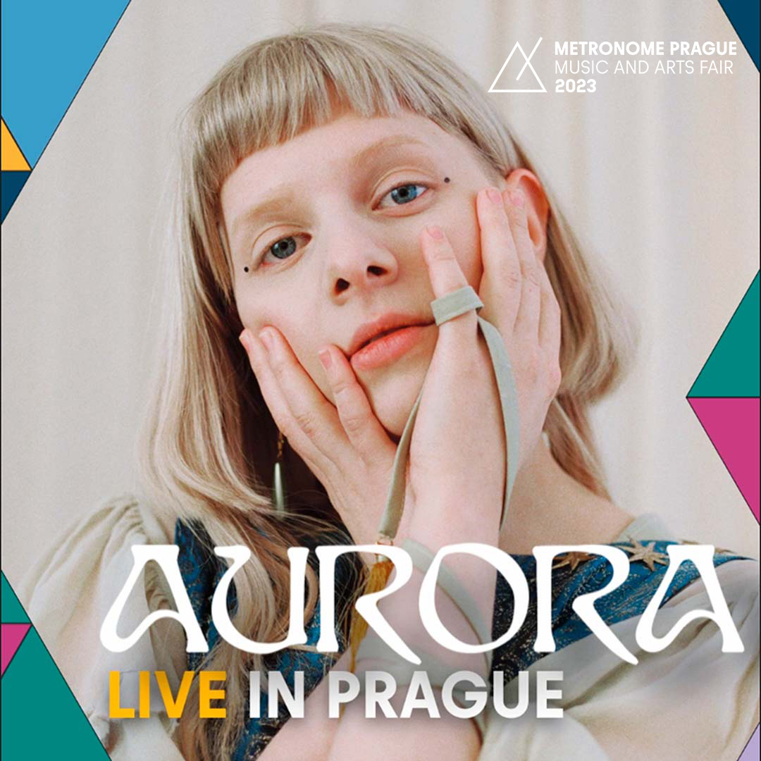 Na pódiu zazáří éterická Aurora | Metronome Prague 2026